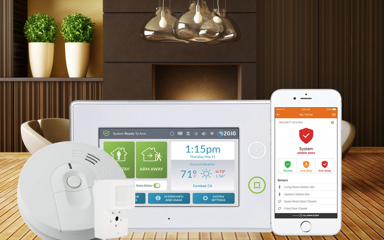 Residential Burglar Alarm & Security Camera Installation, Alarm ...